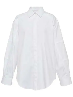MSGM Shirt With Logo