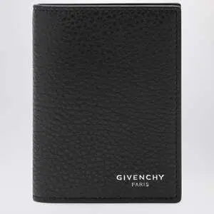 Givenchy Full Grain Leather Cardholder - Black