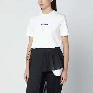 JIL SANDER T-shirt With Logo Print - White