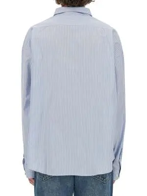 Givenchy Shirt With Pocket - Azure