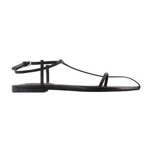 JIL SANDER Leather Sandals