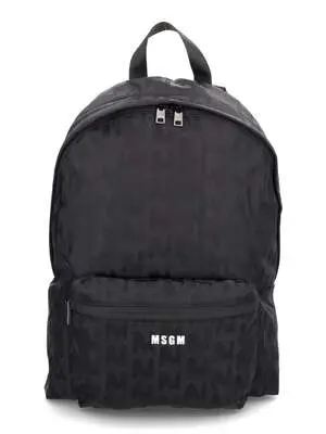 MSGM Backpack - Black
