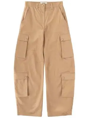 Msgm Cargo Bottoms For Women
