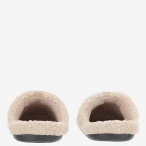 Moon Boot Teddy Slipper In Shearling
