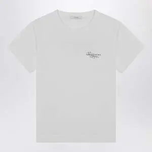 Givenchy T-shirt With Logo Print - White