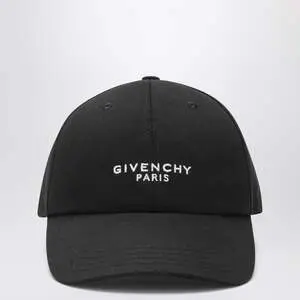 Givenchy Baseball Cap With Logo - Black
