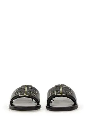 Tory Burch Sandal Slider - Black