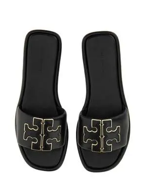 Tory Burch Sandal Slider - Black