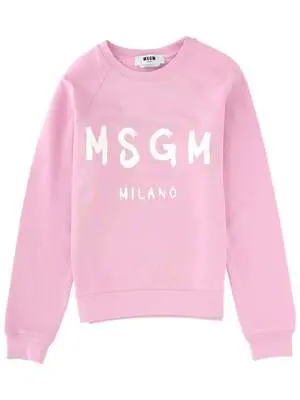 Msgm Logo Activewear For Women