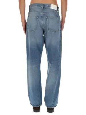 SUNFLOWER Wide Twist Jeans - Denim