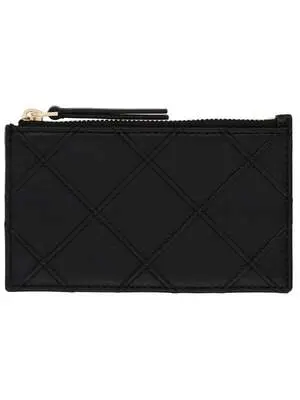 Tory Burch Paper Holder 'fleming - Black