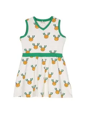 MINI RODINI Printed Dress