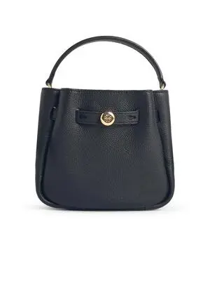 Tory Burch Mini Bucket Bag In Leather