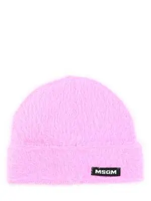 MSGM Knit Cap - Pink