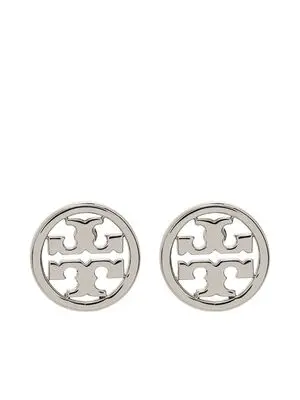Tory Burch Bijoux Stud Earrings - Tory Silver