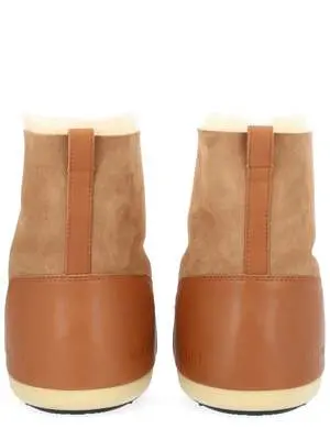 Moon Boot Ankle Boots - Beige