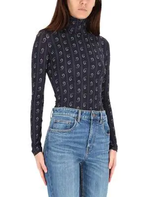 Tory Burch Printed Shirt - Blue