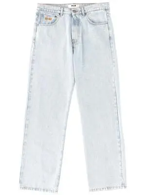 Msgm Logo Jeans For Men
