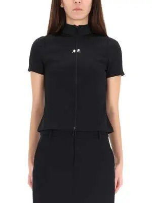 Courreges Slim Fit Blouses