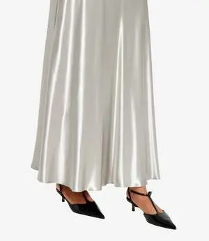 Alberta Ferretti Long Skirt