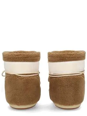Moon Boot Icon Low Fleece Boots - Brown