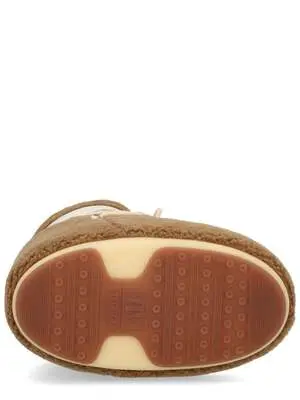 Moon Boot Icon Low Fleece Boots - Brown