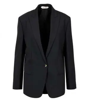 Alberta Ferretti Single-breasted Blazer