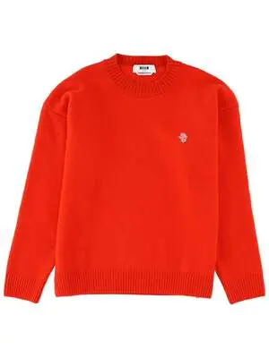 Msgm Ribbed Sweaters For Men