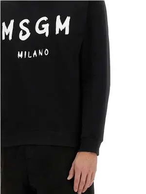 MSGM Cotton Sweatshirt