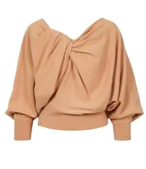 Alberta Ferretti Draped Sweaters For Women