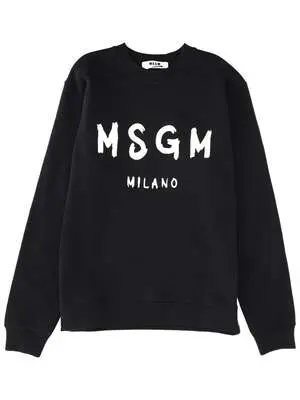 MSGM Sweatshirt With Logo