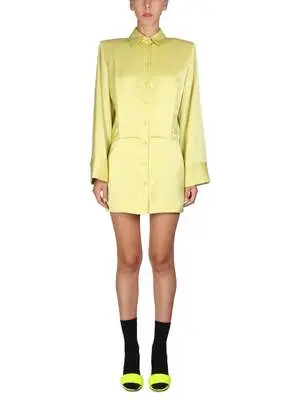Attico Shirt Dress Day Dresses
