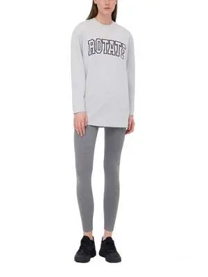 ROTATE BY BIRGER CHRISTENSEN Logo T-shirt