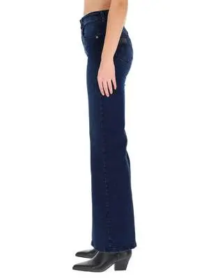 LOIS Palazzo Pants - Black