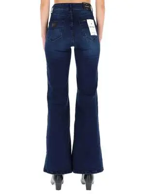 LOIS Palazzo Pants - Black
