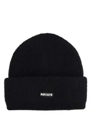 Remain Birger Christensen Wool Cap - Black