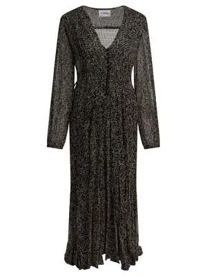 MARANT ETOILE Briane Midi Dress