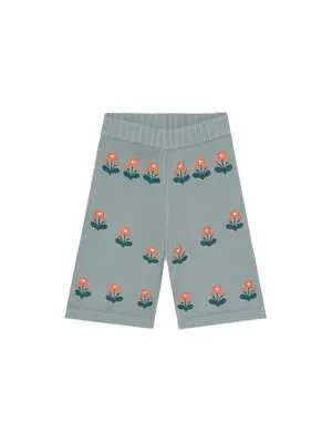 TINYCOTTONS Floral Knit Pants - Multicolour