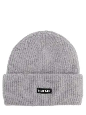 ROTATE BY BIRGER CHRISTENSEN Wool Cap - Grey
