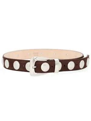 Khaite Benny Belt - Brown