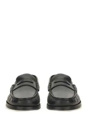 Paraboot Moccasin Loafer - Black
