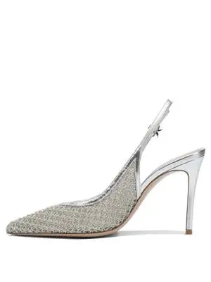 GIANVITO ROSSI Nikki 95 Mm Slingbacks