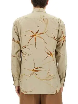 Dries Van Noten Tulip' Print Shirt
