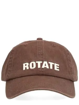 ROTATE BY BIRGER CHRISTENSEN Baseball Cap With Logo - Brown