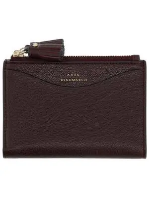ANYA HINDMARCH Leather Wallet - Brown