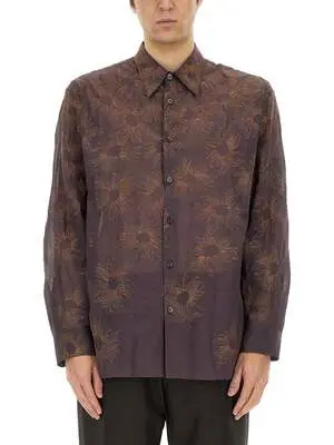 Dries Van Noten Pattern Shirts For Men