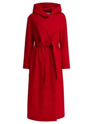 Women's Red Wool Coats