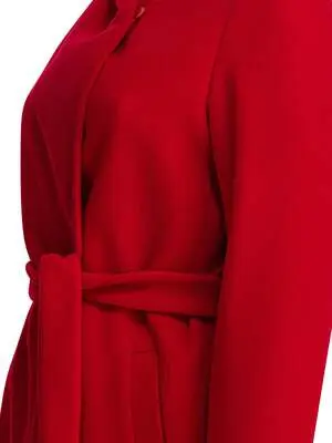 Herno Virgin Wool Long Coat