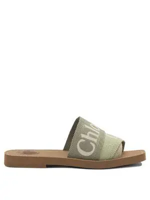 Chloé Woody Slides