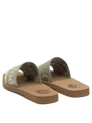 Chloé Woody Slides